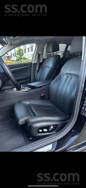 Melns BMW 530 2019 Jūrmala, ar dzinēja tilpumu 3.00 L un nobraukumu 91 tūkst. km par 25500 €, foto 9 vietnē AUTOMOTO.COM.LV