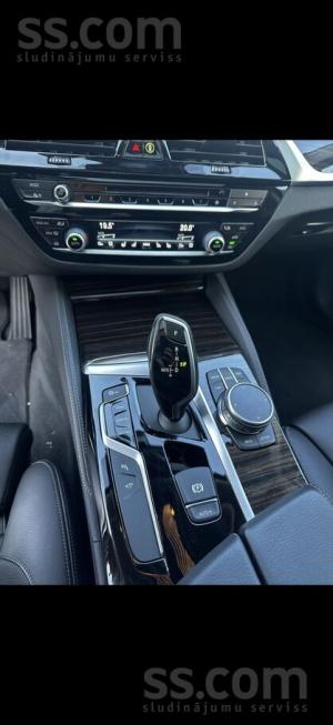 Melns BMW 530 2019 Jūrmala, ar dzinēja tilpumu 3.00 L un nobraukumu 91 tūkst. km par 25500 €, foto 11 vietnē AUTOMOTO.COM.LV