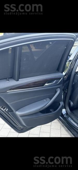 Melns BMW 530 2019 Jūrmala, ar dzinēja tilpumu 3.00 L un nobraukumu 91 tūkst. km par 25500 €, foto 12 vietnē AUTOMOTO.COM.LV