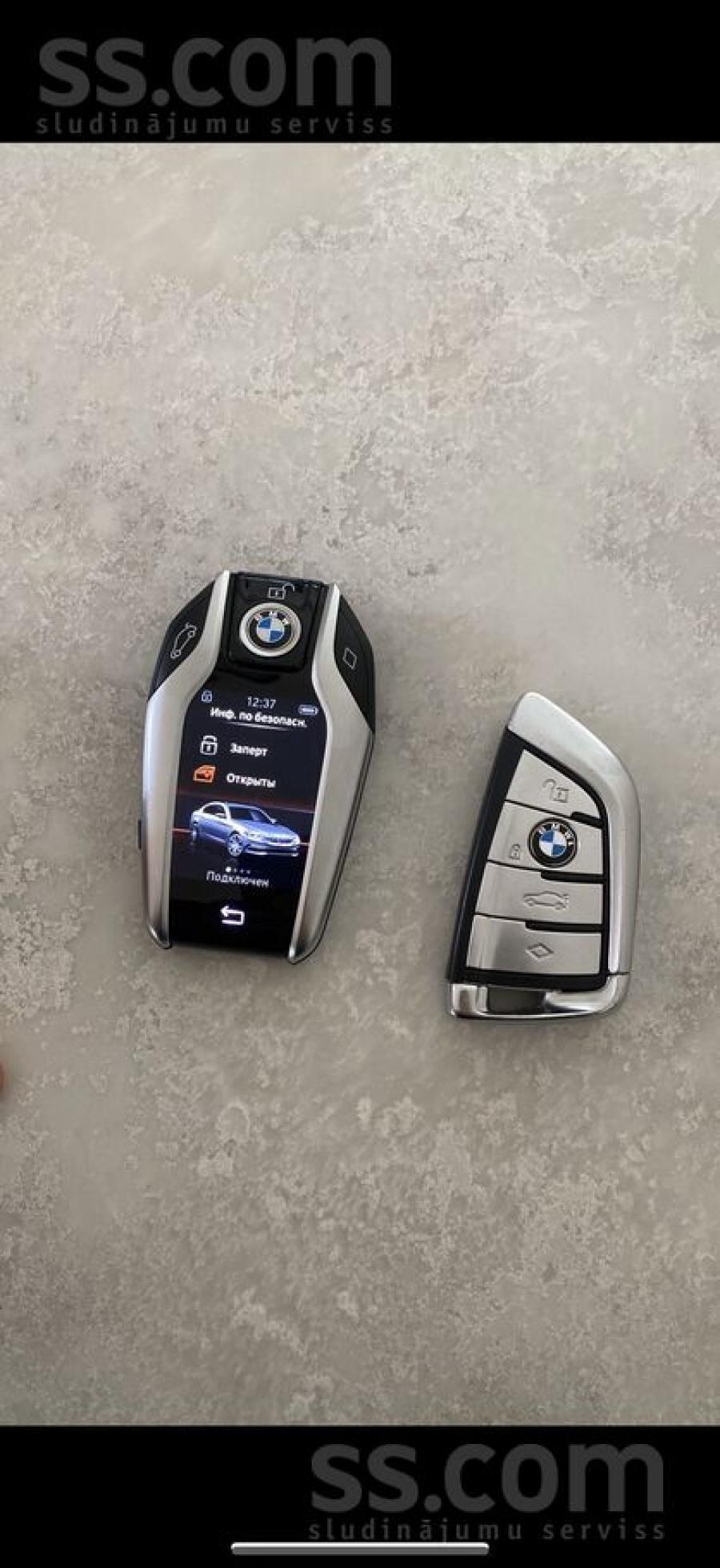 Melns BMW 530 2019 Jūrmala, ar dzinēja tilpumu 3.00 L un nobraukumu 91 tūkst. km par 25500 €, foto 13 vietnē AUTOMOTO.COM.LV