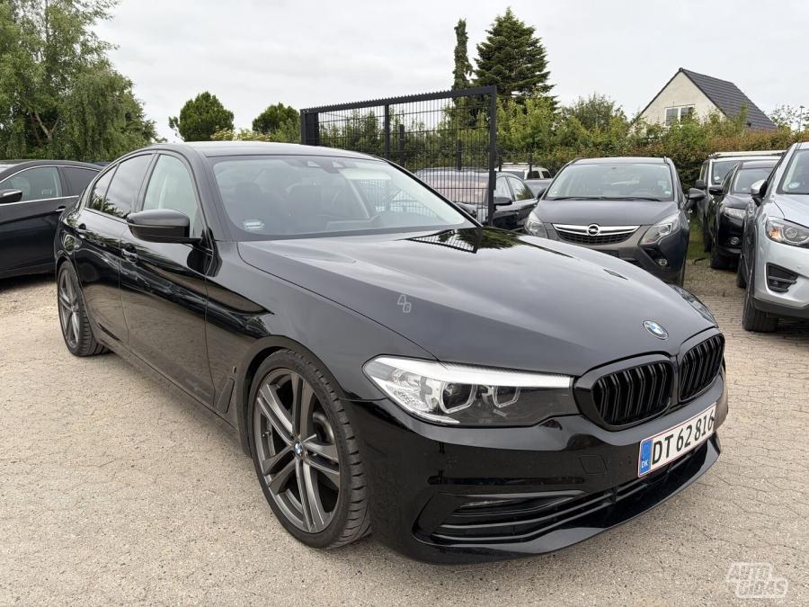 Melns BMW 530 2019 Viļņa, ar dzinēja tilpumu 2.00 L un nobraukumu 210 tūkst. km par 18900 €, foto 3 vietnē AUTOMOTO.COM.LV