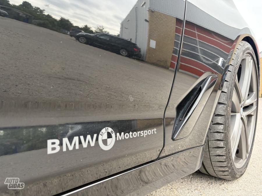 Melns BMW 530 2019 Viļņa, ar dzinēja tilpumu 2.00 L un nobraukumu 210 tūkst. km par 18900 €, foto 6 vietnē AUTOMOTO.COM.LV