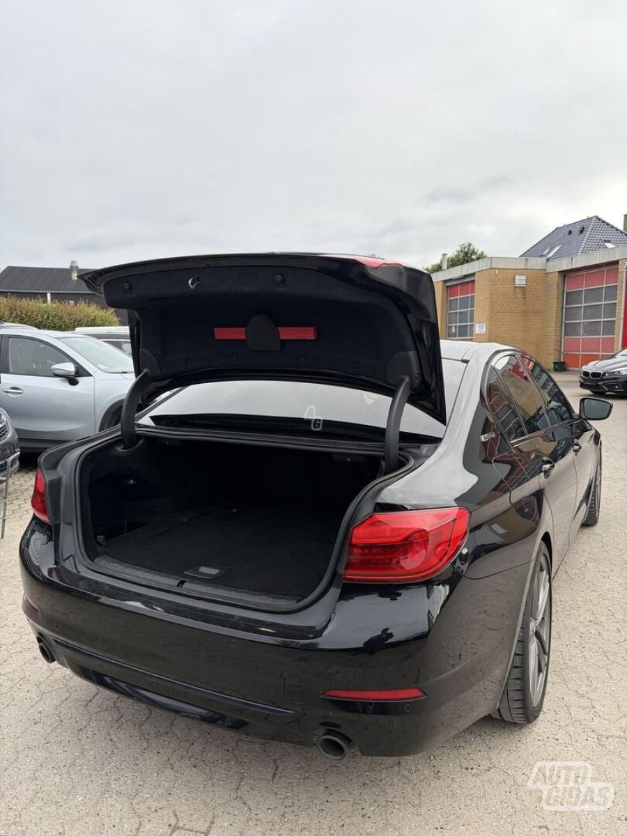 Melns BMW 530 2019 Viļņa, ar dzinēja tilpumu 2.00 L un nobraukumu 210 tūkst. km par 18900 €, foto 13 vietnē AUTOMOTO.COM.LV