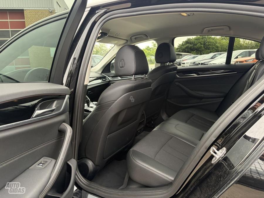Melns BMW 530 2019 Viļņa, ar dzinēja tilpumu 2.00 L un nobraukumu 210 tūkst. km par 18900 €, foto 18 vietnē AUTOMOTO.COM.LV