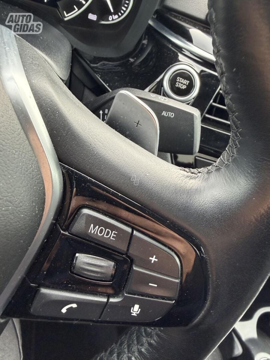 Melns BMW 530 2019 Viļņa, ar dzinēja tilpumu 2.00 L un nobraukumu 210 tūkst. km par 18900 €, foto 22 vietnē AUTOMOTO.COM.LV