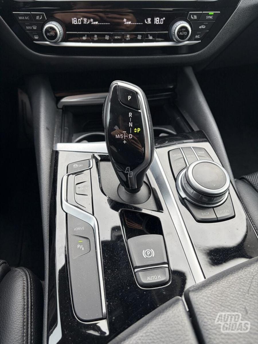 Melns BMW 530 2019 Viļņa, ar dzinēja tilpumu 2.00 L un nobraukumu 210 tūkst. km par 18900 €, foto 23 vietnē AUTOMOTO.COM.LV