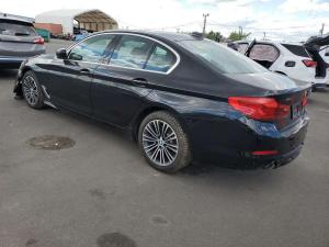 Black BMW 530 2019 in Vilnius, with an engine capacity of 2.00 L and mileage of 160 thousand km for 12500 €, photo 6 on AUTOMOTO.COM.LV