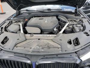 Black BMW 530 2019 in Vilnius, with an engine capacity of 2.00 L and mileage of 160 thousand km for 12500 €, photo 8 on AUTOMOTO.COM.LV