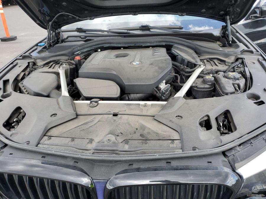 Black BMW 530 2019 in Vilnius, with an engine capacity of 2.00 L and mileage of 160 thousand km for 12500 €, photo 8 on AUTOMOTO.COM.LV