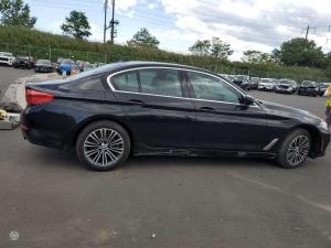 Black BMW 530 2019 in Vilnius, with an engine capacity of 2.00 L and mileage of 160 thousand km for 12500 €, photo 12 on AUTOMOTO.COM.LV