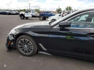 Black BMW 530 2019 in Vilnius, with an engine capacity of 2.00 L and mileage of 160 thousand km for 12500 €, photo 13 on AUTOMOTO.COM.LV