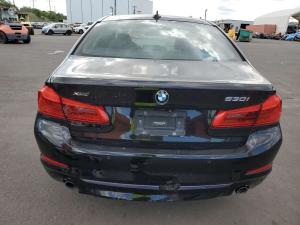 Black BMW 530 2019 in Vilnius, with an engine capacity of 2.00 L and mileage of 160 thousand km for 12500 €, photo 14 on AUTOMOTO.COM.LV