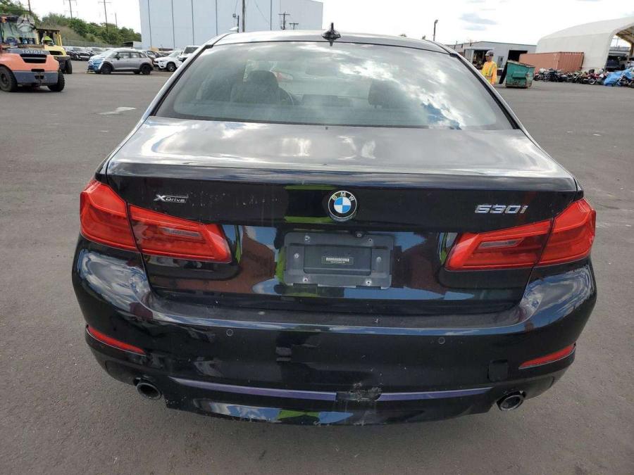 Black BMW 530 2019 in Vilnius, with an engine capacity of 2.00 L and mileage of 160 thousand km for 12500 €, photo 14 on AUTOMOTO.COM.LV