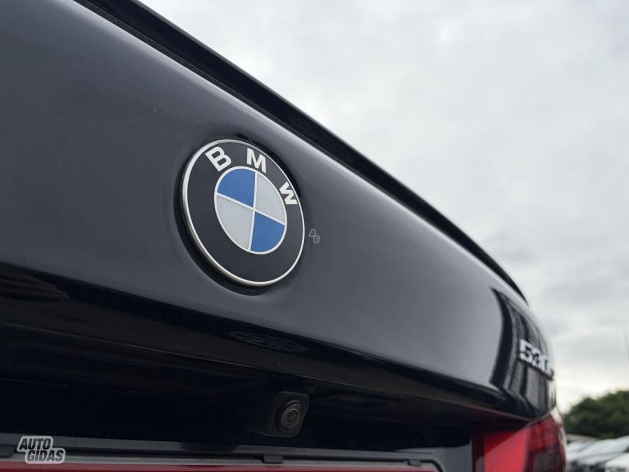 Melns BMW 530 2019 Viļņa, ar dzinēja tilpumu 2.00 L un nobraukumu 210 tūkst. km par 18900 €, foto 14 vietnē AUTOMOTO.COM.LV