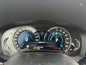 Black BMW 530 2019 in Vilnius, with an engine capacity of 2.00 L and mileage of 210 thousand km for 16999 €, photo 25 on AUTOMOTO.COM.LV