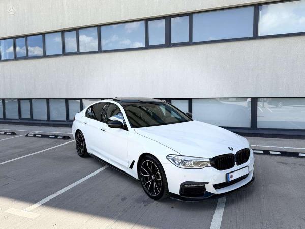 Melns BMW 530 2019 Viļņa, ar dzinēja tilpumu 0.00 L un nobraukumu 103 tūkst. km par 20900 €, foto 1 vietnē AUTOMOTO.COM.LV