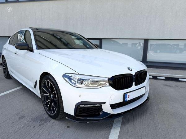 Melns BMW 530 2019 Viļņa, ar dzinēja tilpumu 0.00 L un nobraukumu 103 tūkst. km par 20900 €, foto 3 vietnē AUTOMOTO.COM.LV