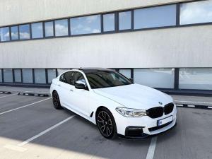 Black BMW 530 2019 in Vilnius, with an engine capacity of 0.00 L and mileage of 103 thousand km for 20900 €, photo  on AUTOMOTO.COM.LV