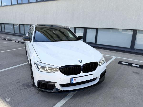 Black BMW 530 2019 in Vilnius, with an engine capacity of 0.00 L and mileage of 103 thousand km for 20900 €, photo 3 on AUTOMOTO.COM.LV