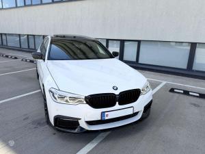 Melns BMW 530 2019 Viļņa, ar dzinēja tilpumu 0.00 L un nobraukumu 103 tūkst. km par 20900 €, foto 3 vietnē AUTOMOTO.COM.LV