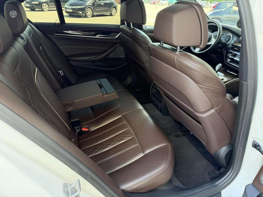 Melns BMW 530 2019 Viļņa, ar dzinēja tilpumu 0.00 L un nobraukumu 103 tūkst. km par 20900 €, foto 21 vietnē AUTOMOTO.COM.LV