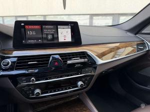 Melns BMW 530 2019 Viļņa, ar dzinēja tilpumu 0.00 L un nobraukumu 103 tūkst. km par 20900 €, foto 27 vietnē AUTOMOTO.COM.LV