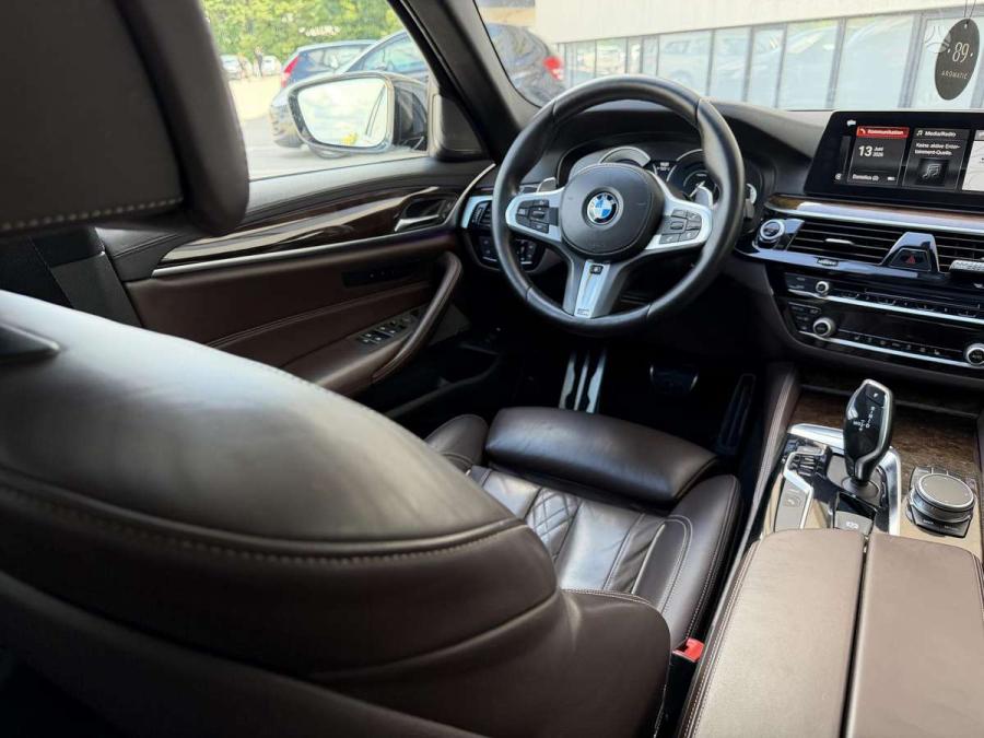 Melns BMW 530 2019 Viļņa, ar dzinēja tilpumu 0.00 L un nobraukumu 103 tūkst. km par 20900 €, foto 28 vietnē AUTOMOTO.COM.LV