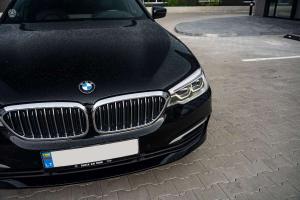 Black BMW 530 2019 in Vilnius, with an engine capacity of 2.00 L and mileage of 156 thousand km for 21785 €, photo 10 on AUTOMOTO.COM.LV