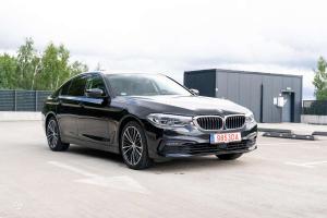 Черный БМВ 530 2019 в Вильнюс, объемом двигателя 2.99 л и пробегом 227 тыс. км за 20600 €, фото 5 на AUTOMOTO.COM.LV