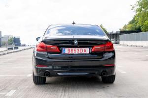 Черный БМВ 530 2019 в Вильнюс, объемом двигателя 2.99 л и пробегом 227 тыс. км за 20600 €, фото 9 на AUTOMOTO.COM.LV