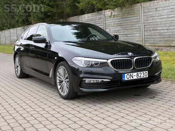 Melns BMW 530 2019 Rīga, ar dzinēja tilpumu 2.00 L un nobraukumu 210 tūkst. km par 20500 €, foto 1 vietnē AUTOMOTO.COM.LV