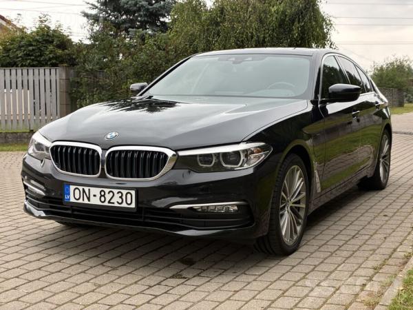 Melns BMW 530 2019 Rīga, ar dzinēja tilpumu 2.00 L un nobraukumu 210 tūkst. km par 20500 €, foto 2 vietnē AUTOMOTO.COM.LV