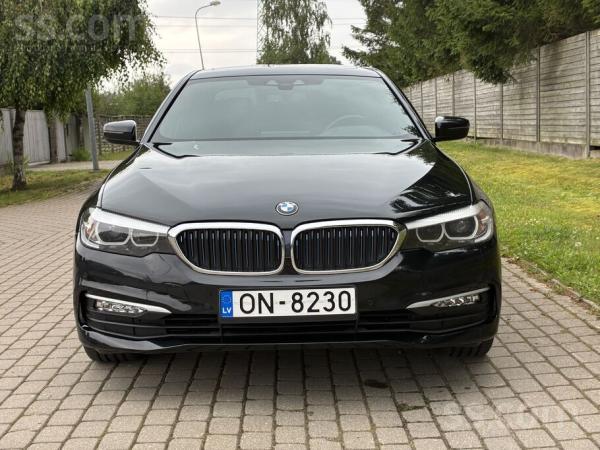 Melns BMW 530 2019 Rīga, ar dzinēja tilpumu 2.00 L un nobraukumu 210 tūkst. km par 20500 €, foto 3 vietnē AUTOMOTO.COM.LV