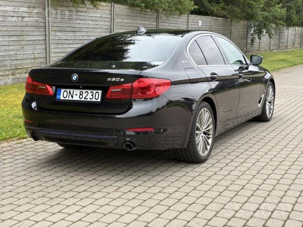 Melns BMW 530 2019 Rīga, ar dzinēja tilpumu 2.00 L un nobraukumu 210 tūkst. km par 20500 €, foto 5 vietnē AUTOMOTO.COM.LV