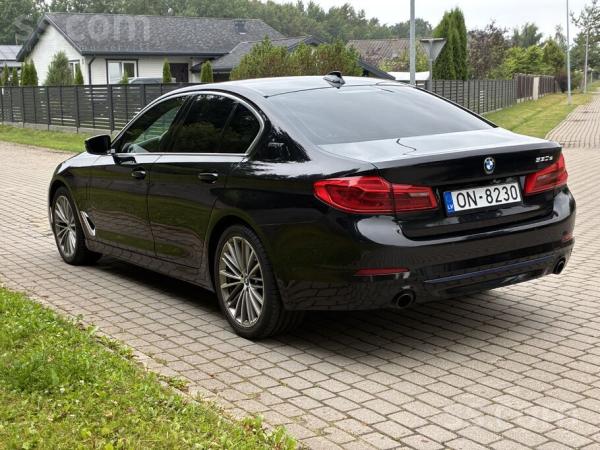 Melns BMW 530 2019 Rīga, ar dzinēja tilpumu 2.00 L un nobraukumu 210 tūkst. km par 20500 €, foto 6 vietnē AUTOMOTO.COM.LV