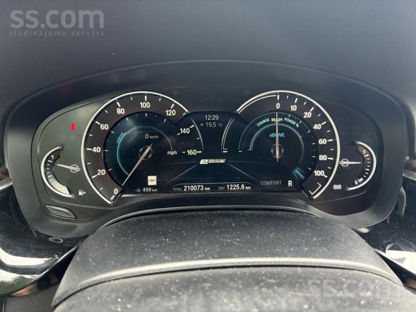 Melns BMW 530 2019 Rīga, ar dzinēja tilpumu 2.00 L un nobraukumu 210 tūkst. km par 20500 €, foto 8 vietnē AUTOMOTO.COM.LV