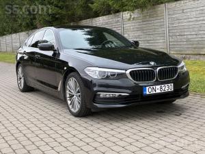 Черный БМВ 530 2019 в Рига, объемом двигателя 2.00 л и пробегом 210 тыс. км за 20500 €, фото  на AUTOMOTO.COM.LV