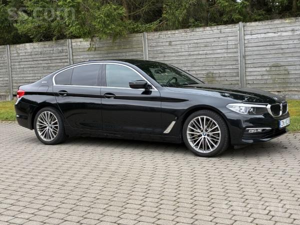 Черный БМВ 530 2019 в Рига, объемом двигателя 2.00 л и пробегом 210 тыс. км за 20500 €, фото 4 на AUTOMOTO.COM.LV