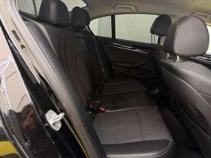 Black BMW 530 2019 in Vilnius, with an engine capacity of 2.00 L and mileage of 155 thousand km for 19450 €, photo 14 on AUTOMOTO.COM.LV