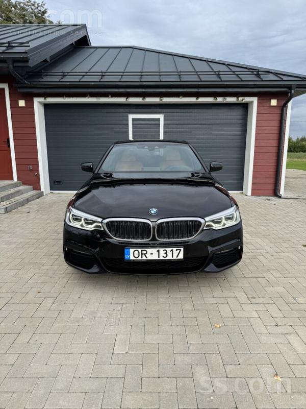 Melns BMW 530 2019 Limbaži, ar dzinēja tilpumu 2.00 L un nobraukumu 189 tūkst. km par 26990 €, foto 3 vietnē AUTOMOTO.COM.LV