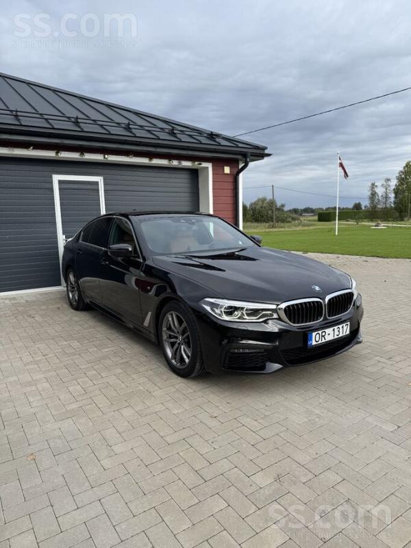 Melns BMW 530 2019 Limbaži, ar dzinēja tilpumu 2.00 L un nobraukumu 189 tūkst. km par 26990 €, foto 4 vietnē AUTOMOTO.COM.LV