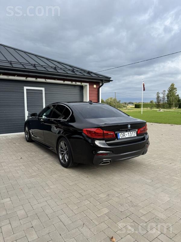 Melns BMW 530 2019 Limbaži, ar dzinēja tilpumu 2.00 L un nobraukumu 189 tūkst. km par 26990 €, foto 5 vietnē AUTOMOTO.COM.LV
