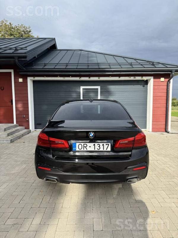 Melns BMW 530 2019 Limbaži, ar dzinēja tilpumu 2.00 L un nobraukumu 189 tūkst. km par 26990 €, foto 6 vietnē AUTOMOTO.COM.LV