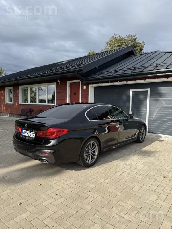 Melns BMW 530 2019 Limbaži, ar dzinēja tilpumu 2.00 L un nobraukumu 189 tūkst. km par 26990 €, foto 7 vietnē AUTOMOTO.COM.LV