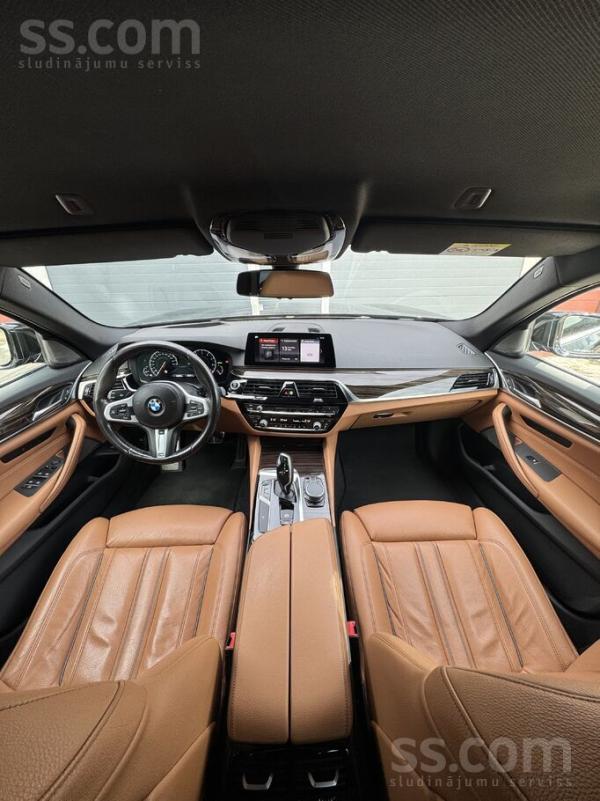 Melns BMW 530 2019 Limbaži, ar dzinēja tilpumu 2.00 L un nobraukumu 189 tūkst. km par 26990 €, foto 8 vietnē AUTOMOTO.COM.LV