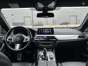 Melns BMW 530 2020 Viļņa, ar dzinēja tilpumu 2.00 L un nobraukumu 109 tūkst. km par 23700 €, foto 10 vietnē AUTOMOTO.COM.LV