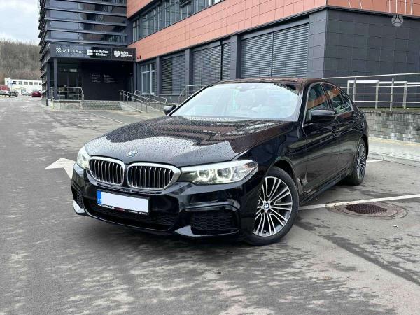 Melns BMW 530 2020 Viļņa, ar dzinēja tilpumu 2.00 L un nobraukumu 139 tūkst. km par 23900 €, foto 2 vietnē AUTOMOTO.COM.LV