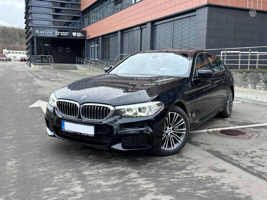 Melns BMW 530 2020 Viļņa, ar dzinēja tilpumu 2.00 L un nobraukumu 139 tūkst. km par 23900 €, foto 2 vietnē AUTOMOTO.COM.LV