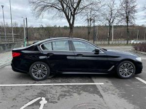 Melns BMW 530 2020 Viļņa, ar dzinēja tilpumu 2.00 L un nobraukumu 139 tūkst. km par 23900 €, foto 5 vietnē AUTOMOTO.COM.LV