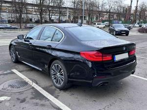 Melns BMW 530 2020 Viļņa, ar dzinēja tilpumu 2.00 L un nobraukumu 139 tūkst. km par 23900 €, foto 6 vietnē AUTOMOTO.COM.LV